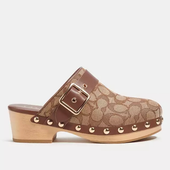Shoes | Coach Clogs | Poshmark